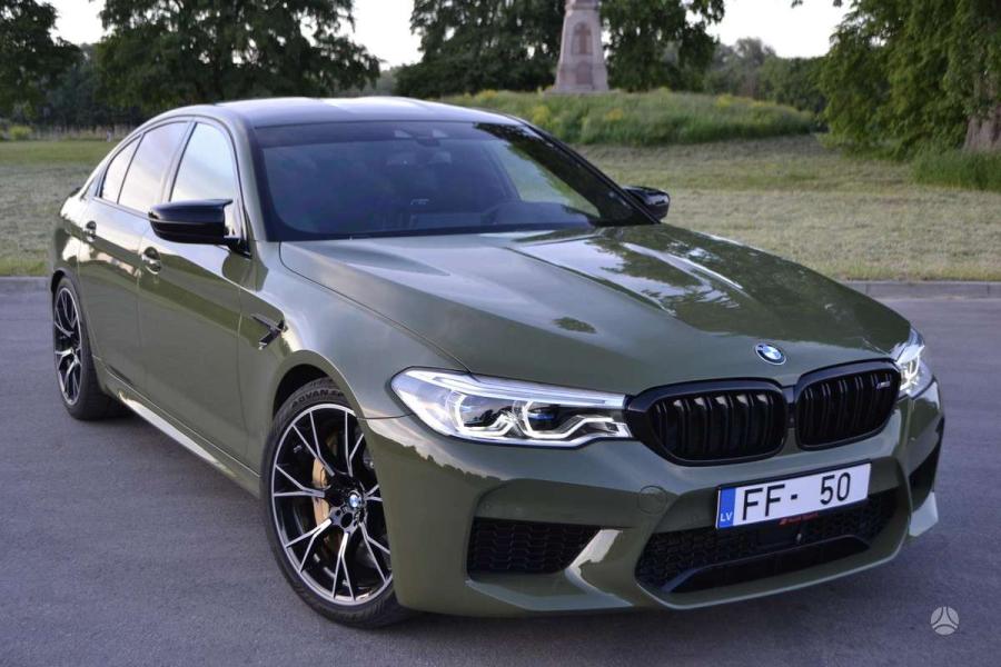 Zaļš BMW M5 2020 Jūrmala, ar dzinēja tilpumu 4.40 L un nobraukumu 58 tūkst. km par 67800 €, foto 3 vietnē AUTOMOTO.COM.LV