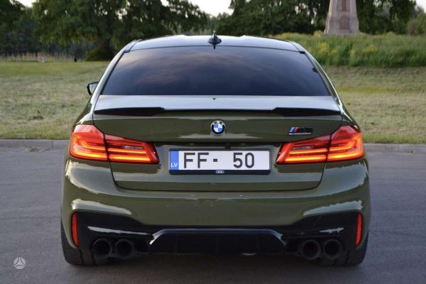 Zaļš BMW M5 2020 Jūrmala, ar dzinēja tilpumu 4.40 L un nobraukumu 58 tūkst. km par 67800 €, foto 7 vietnē AUTOMOTO.COM.LV