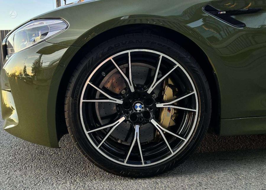 Zaļš BMW M5 2020 Jūrmala, ar dzinēja tilpumu 4.40 L un nobraukumu 58 tūkst. km par 67800 €, foto 8 vietnē AUTOMOTO.COM.LV