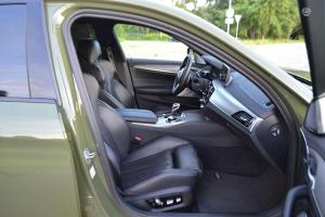 Zaļš BMW M5 2020 Jūrmala, ar dzinēja tilpumu 4.40 L un nobraukumu 58 tūkst. km par 67800 €, foto 11 vietnē AUTOMOTO.COM.LV