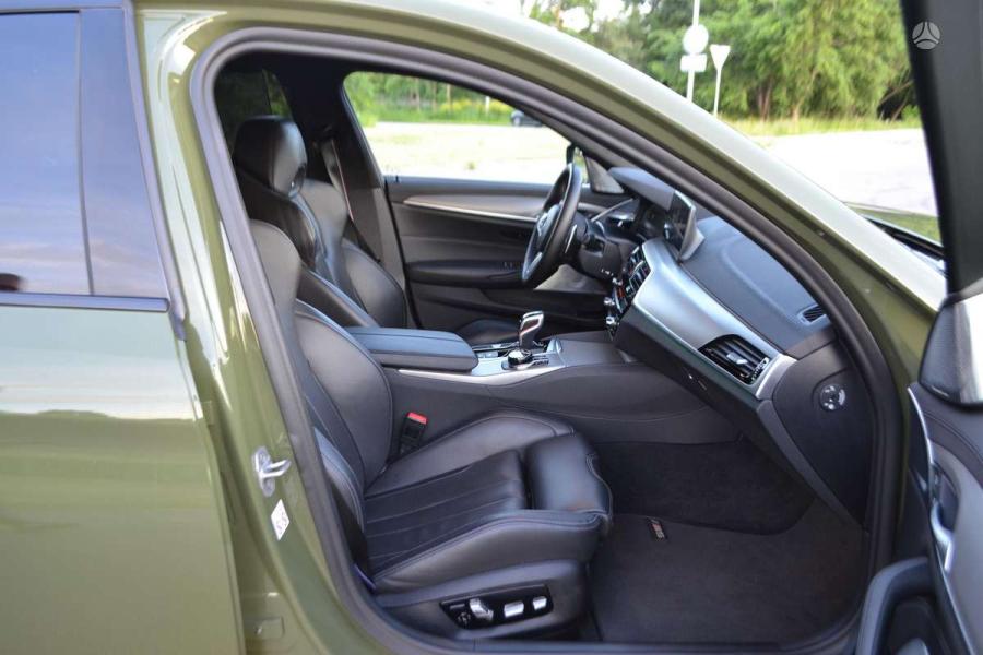 Zaļš BMW M5 2020 Jūrmala, ar dzinēja tilpumu 4.40 L un nobraukumu 58 tūkst. km par 67800 €, foto 11 vietnē AUTOMOTO.COM.LV