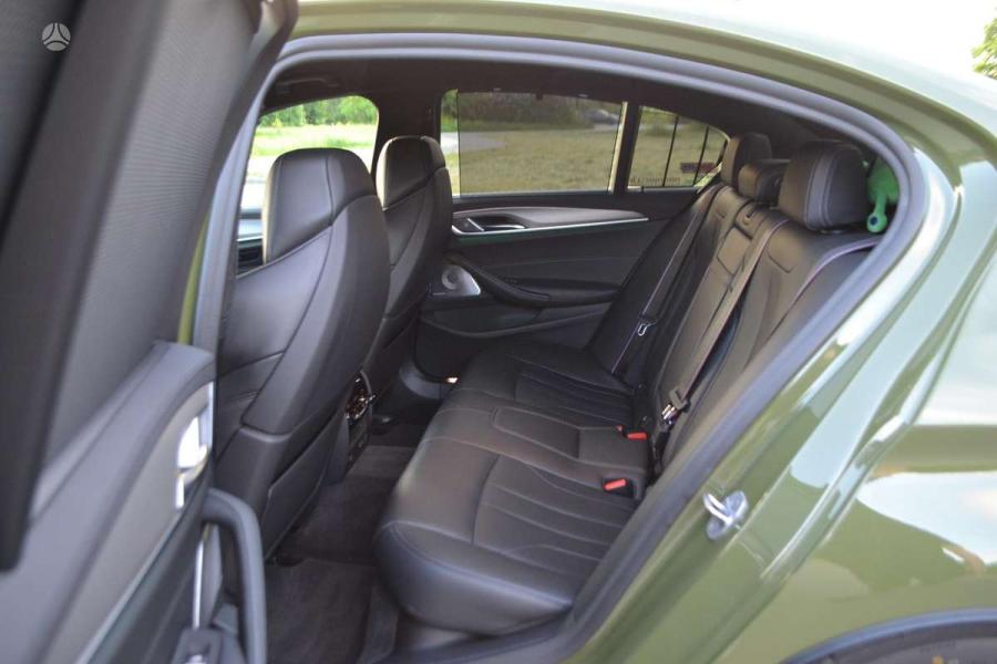 Zaļš BMW M5 2020 Jūrmala, ar dzinēja tilpumu 4.40 L un nobraukumu 58 tūkst. km par 67800 €, foto 13 vietnē AUTOMOTO.COM.LV