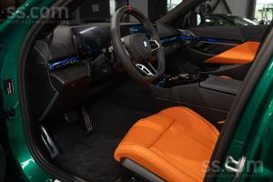 Зеленый БМВ М5 2025 в Рига, объемом двигателя 4.40 л и пробегом 5 тыс. км за 115990 €, фото 11 на AUTOMOTO.COM.LV