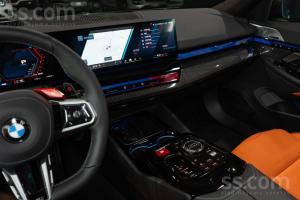 Зеленый БМВ М5 2025 в Рига, объемом двигателя 4.40 л и пробегом 5 тыс. км за 115990 €, фото 27 на AUTOMOTO.COM.LV