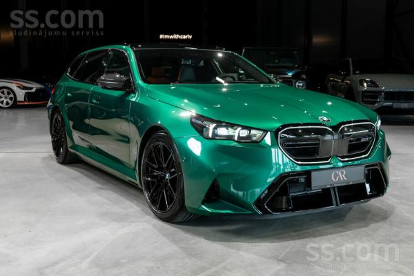 Zaļš BMW M5 2025 Rīga, ar dzinēja tilpumu 4.40 L un nobraukumu 9 tūkst. km par 110836 €, foto 3 vietnē AUTOMOTO.COM.LV