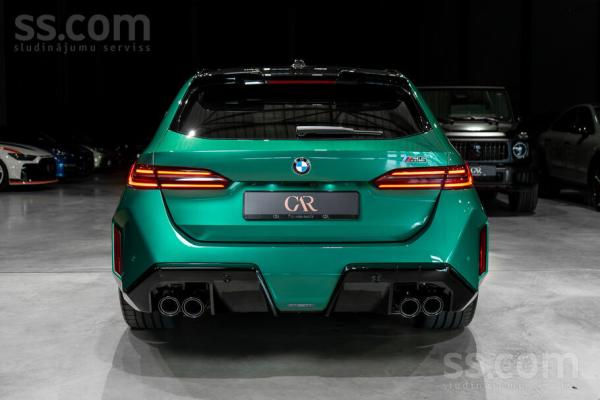 Zaļš BMW M5 2025 Rīga, ar dzinēja tilpumu 4.40 L un nobraukumu 9 tūkst. km par 110836 €, foto 5 vietnē AUTOMOTO.COM.LV