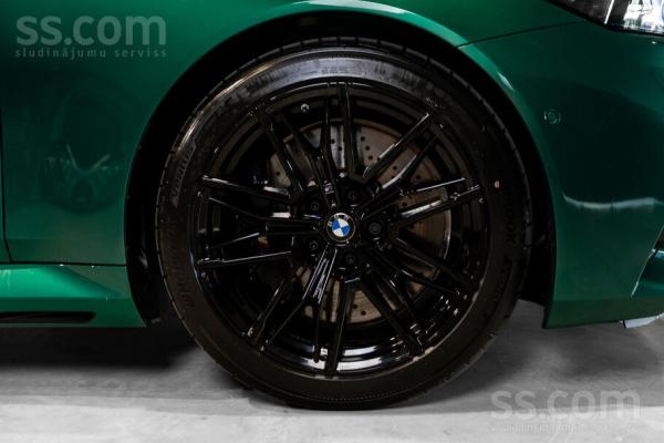 Zaļš BMW M5 2025 Rīga, ar dzinēja tilpumu 4.40 L un nobraukumu 9 tūkst. km par 110836 €, foto 7 vietnē AUTOMOTO.COM.LV