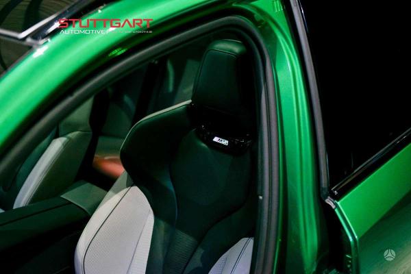 Green BMW M5 2025 in Kaunas, with an engine capacity of 4.40 L and mileage of 20 thousand km for 115500 €, photo 2 on AUTOMOTO.COM.LV