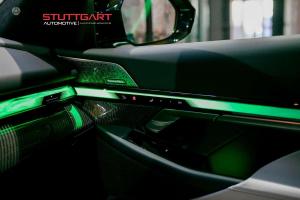 Green BMW M5 2025 in Kaunas, with an engine capacity of 4.40 L and mileage of 20 thousand km for 115500 €, photo 4 on AUTOMOTO.COM.LV