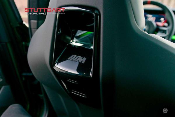 Green BMW M5 2025 in Kaunas, with an engine capacity of 4.40 L and mileage of 20 thousand km for 115500 €, photo 6 on AUTOMOTO.COM.LV