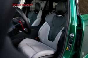 Green BMW M5 2025 in Kaunas, with an engine capacity of 4.40 L and mileage of 20 thousand km for 115500 €, photo 17 on AUTOMOTO.COM.LV