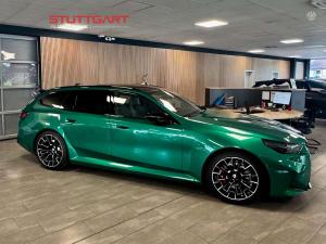Green BMW M5 2025 in Kaunas, with an engine capacity of 4.40 L and mileage of 20 thousand km for 115500 €, photo 20 on AUTOMOTO.COM.LV