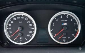 Серый БМВ М5 2007 в Шяуляй, объемом двигателя 5.00 л и пробегом 147 тыс. км за 37900 €, фото 21 на AUTOMOTO.COM.LV