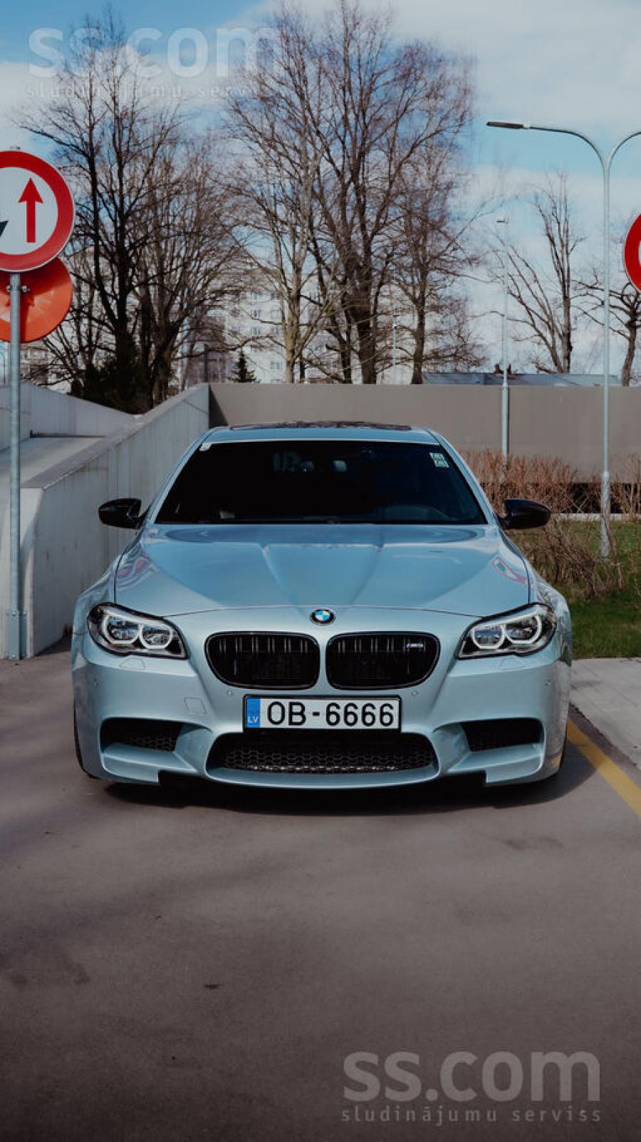 Pelēks BMW M5 2012 Rīga, ar dzinēja tilpumu 4.40 L un nobraukumu 0 tūkst. km par 33500 €, foto 28 vietnē AUTOMOTO.COM.LV