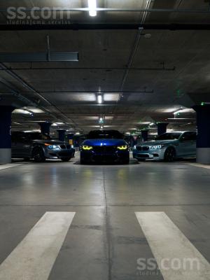 Grey BMW M5 2012 in Riga, with an engine capacity of 4.40 L and mileage of 0 thousand km for 32100 €, photo 34 on AUTOMOTO.COM.LV