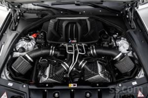 Grey BMW M5 2012 in Riga, with an engine capacity of 4.40 L and mileage of 0 thousand km for 29000 €, photo 8 on AUTOMOTO.COM.LV