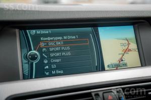 Grey BMW M5 2012 in Riga, with an engine capacity of 4.40 L and mileage of 0 thousand km for 29000 €, photo 13 on AUTOMOTO.COM.LV