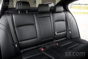Grey BMW M5 2012 in Riga, with an engine capacity of 4.40 L and mileage of 0 thousand km for 29000 €, photo 18 on AUTOMOTO.COM.LV