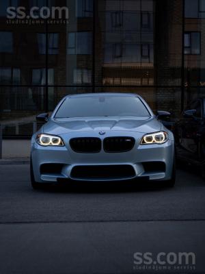 Grey BMW M5 2012 in Riga, with an engine capacity of 4.40 L and mileage of 0 thousand km for 29000 €, photo 27 on AUTOMOTO.COM.LV