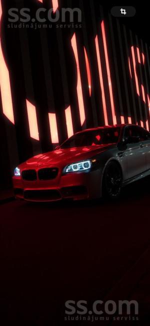 Grey BMW M5 2012 in Riga, with an engine capacity of 4.40 L and mileage of 0 thousand km for 29000 €, photo 28 on AUTOMOTO.COM.LV