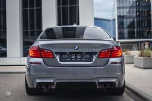 Pelēks BMW M5 2012 Viļņa, ar dzinēja tilpumu 4.40 L un nobraukumu 157 tūkst. km par 26200 €, foto 6 vietnē AUTOMOTO.COM.LV