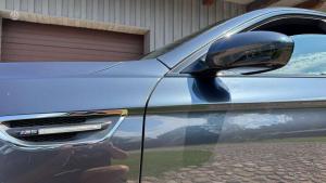 Grey BMW M5 2013 in Varena, with an engine capacity of 4.40 L and mileage of 168 thousand km for 18500 €, photo 28 on AUTOMOTO.COM.LV