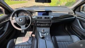 Grey BMW M5 2013 in Varena, with an engine capacity of 4.40 L and mileage of 168 thousand km for 18500 €, photo 38 on AUTOMOTO.COM.LV