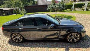 Grey BMW M5 2013 in Varena, with an engine capacity of 4.40 L and mileage of 168 thousand km for 18500 €, photo 10 on AUTOMOTO.COM.LV
