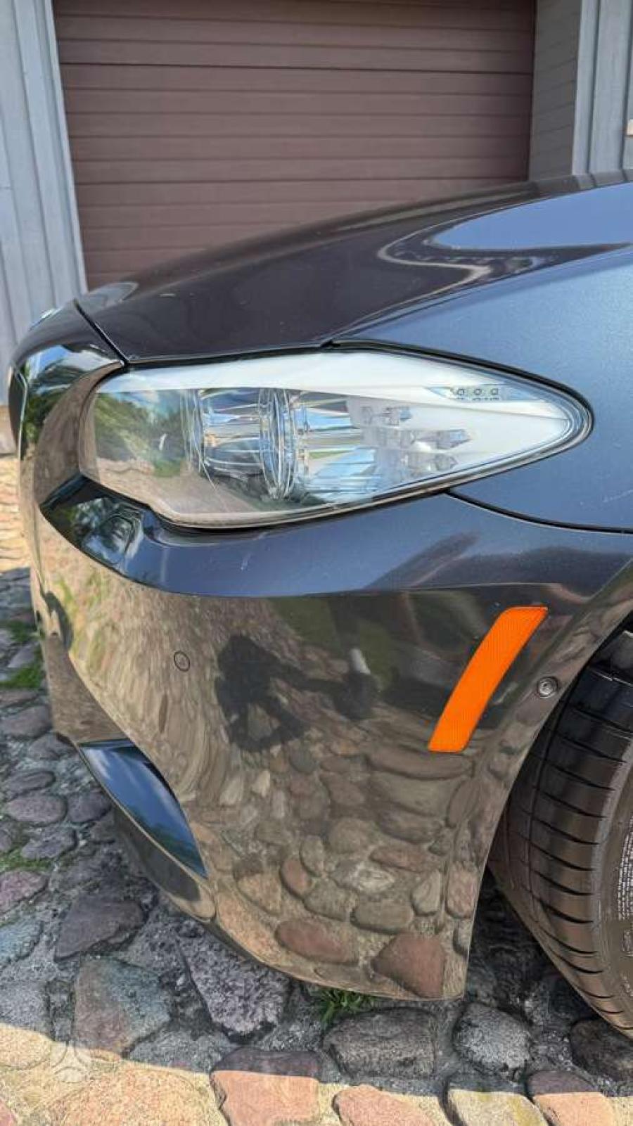 Grey BMW M5 2013 in Varena, with an engine capacity of 4.40 L and mileage of 168 thousand km for 18500 €, photo 13 on AUTOMOTO.COM.LV