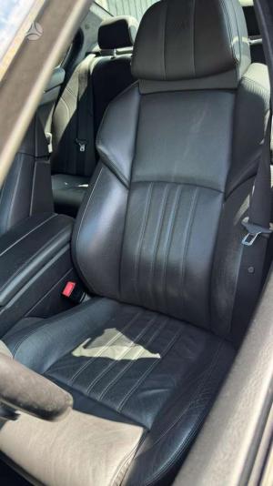 Grey BMW M5 2013 in Varena, with an engine capacity of 4.40 L and mileage of 168 thousand km for 18500 €, photo 18 on AUTOMOTO.COM.LV