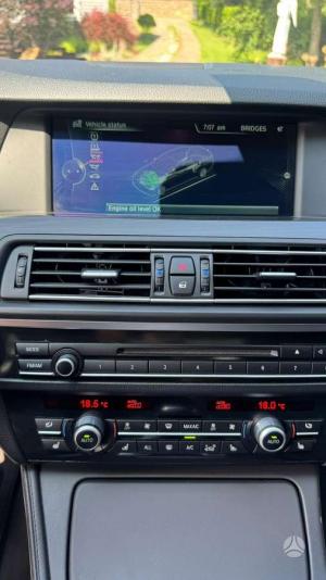 Grey BMW M5 2013 in Varena, with an engine capacity of 4.40 L and mileage of 168 thousand km for 18500 €, photo 22 on AUTOMOTO.COM.LV