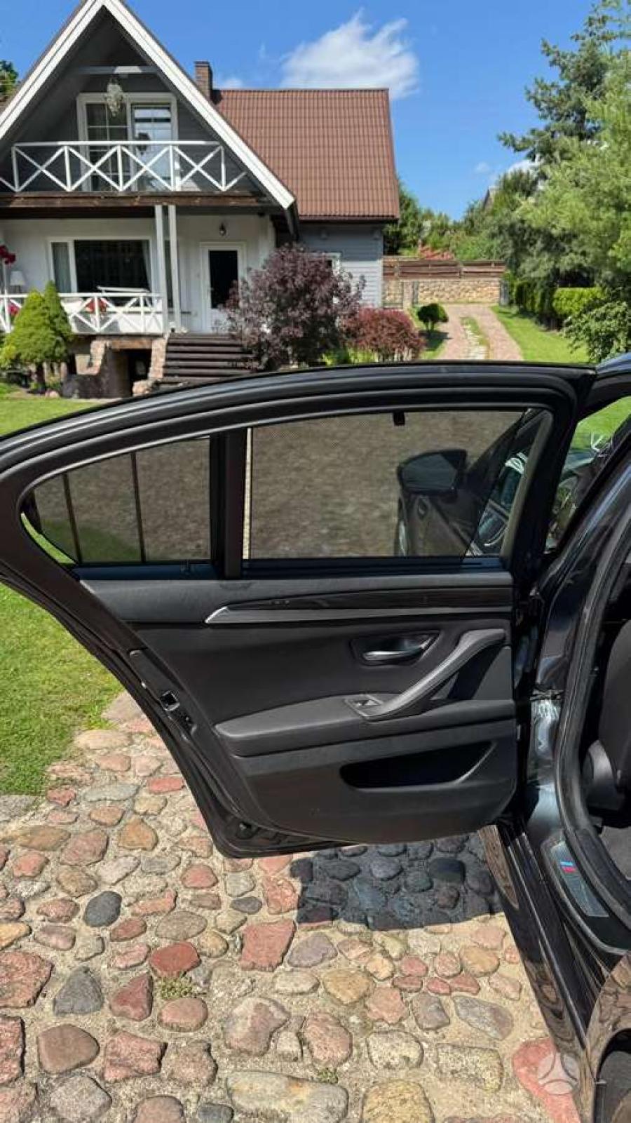 Grey BMW M5 2013 in Varena, with an engine capacity of 4.40 L and mileage of 168 thousand km for 18500 €, photo 24 on AUTOMOTO.COM.LV