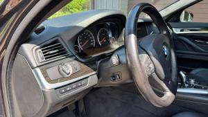 Grey BMW M5 2013 in Varena, with an engine capacity of 4.40 L and mileage of 168 thousand km for 18500 €, photo 27 on AUTOMOTO.COM.LV