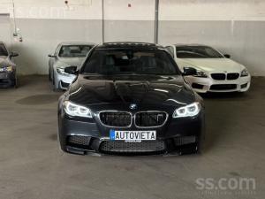 Серый БМВ М5 2014 в Рига, объемом двигателя 4.40 л и пробегом 83 тыс. км за 41900 €, фото  на AUTOMOTO.COM.LV