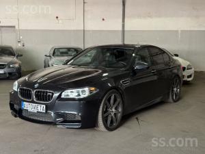 Grey BMW M5 2014 in Riga, with an engine capacity of 4.40 L and mileage of 83 thousand km for 40980 €, photo 8 on AUTOMOTO.COM.LV