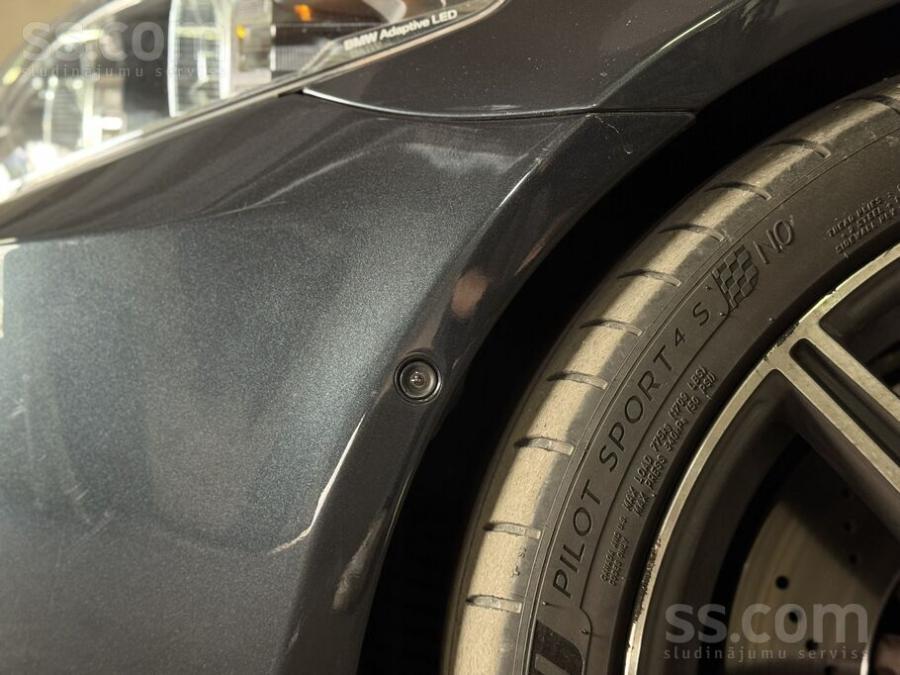 Grey BMW M5 2014 in Riga, with an engine capacity of 4.40 L and mileage of 83 thousand km for 40980 €, photo 11 on AUTOMOTO.COM.LV