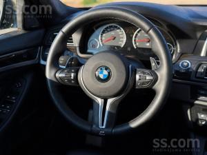 Grey BMW M5 2014 in Riga, with an engine capacity of 4.40 L and mileage of 83 thousand km for 40980 €, photo 16 on AUTOMOTO.COM.LV