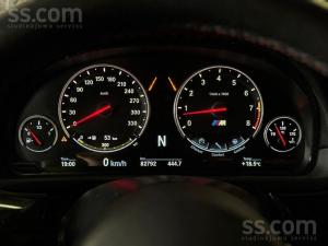 Grey BMW M5 2014 in Riga, with an engine capacity of 4.40 L and mileage of 83 thousand km for 40980 €, photo 18 on AUTOMOTO.COM.LV