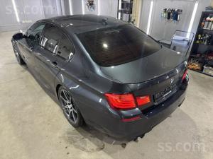 Grey BMW M5 2014 in Riga, with an engine capacity of 4.40 L and mileage of 82 thousand km for 38900 €, photo 8 on AUTOMOTO.COM.LV
