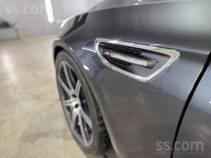 Grey BMW M5 2014 in Riga, with an engine capacity of 4.40 L and mileage of 82 thousand km for 38900 €, photo 11 on AUTOMOTO.COM.LV