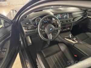 Grey BMW M5 2014 in Riga, with an engine capacity of 4.40 L and mileage of 82 thousand km for 38900 €, photo 16 on AUTOMOTO.COM.LV