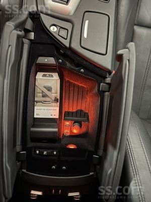 Grey BMW M5 2014 in Riga, with an engine capacity of 4.40 L and mileage of 82 thousand km for 38900 €, photo 20 on AUTOMOTO.COM.LV