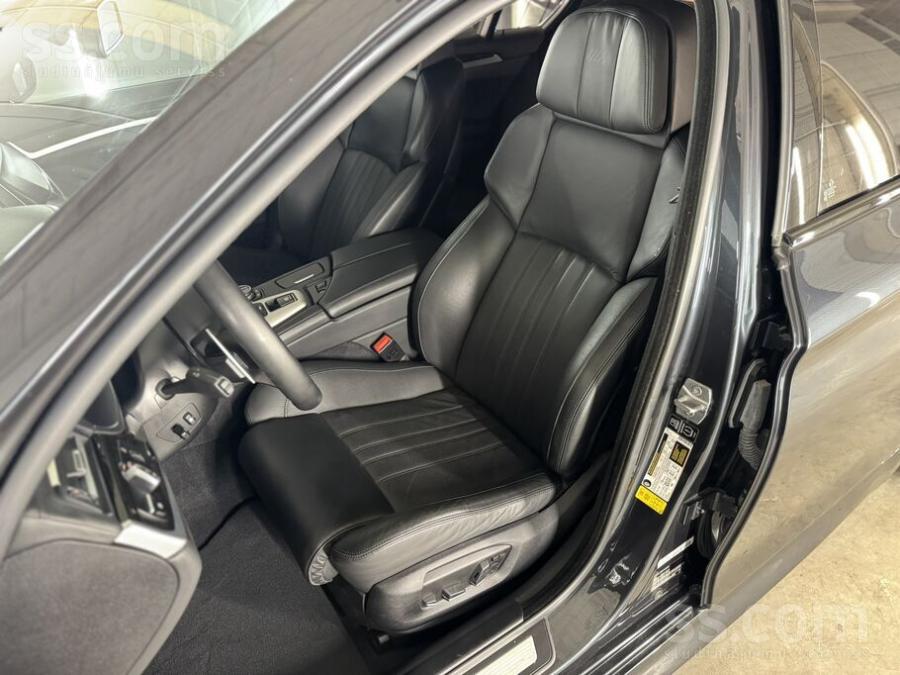 Grey BMW M5 2014 in Riga, with an engine capacity of 4.40 L and mileage of 82 thousand km for 38900 €, photo 21 on AUTOMOTO.COM.LV