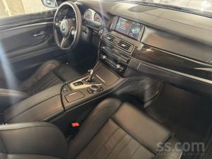Grey BMW M5 2014 in Riga, with an engine capacity of 4.40 L and mileage of 82 thousand km for 38900 €, photo 24 on AUTOMOTO.COM.LV
