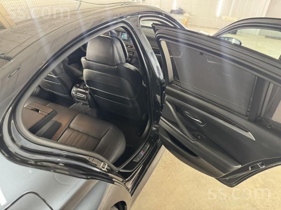 Grey BMW M5 2014 in Riga, with an engine capacity of 4.40 L and mileage of 82 thousand km for 38900 €, photo 27 on AUTOMOTO.COM.LV