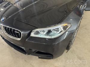 Grey BMW M5 2014 in Riga, with an engine capacity of 4.40 L and mileage of 82 thousand km for 38900 €, photo 28 on AUTOMOTO.COM.LV