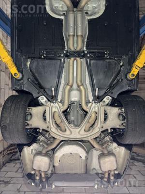 Grey BMW M5 2014 in Riga, with an engine capacity of 4.40 L and mileage of 82 thousand km for 38900 €, photo 31 on AUTOMOTO.COM.LV