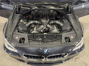 Grey BMW M5 2014 in Riga, with an engine capacity of 4.40 L and mileage of 82 thousand km for 38900 €, photo 33 on AUTOMOTO.COM.LV