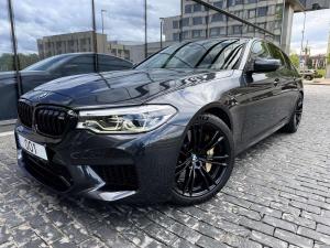 Pelēks BMW M5 2018 Viļņa, ar dzinēja tilpumu 4.40 L un nobraukumu 9 tūkst. km par 48500 €, foto 2 vietnē AUTOMOTO.COM.LV