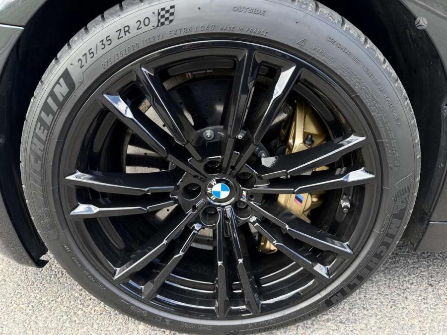 Pelēks BMW M5 2018 Viļņa, ar dzinēja tilpumu 4.40 L un nobraukumu 9 tūkst. km par 48500 €, foto 36 vietnē AUTOMOTO.COM.LV